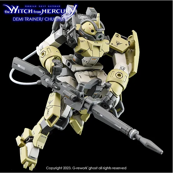 G-Rework - HG Demi Trainer / Chuchu's Demi Trainer Waterslide Decals ...